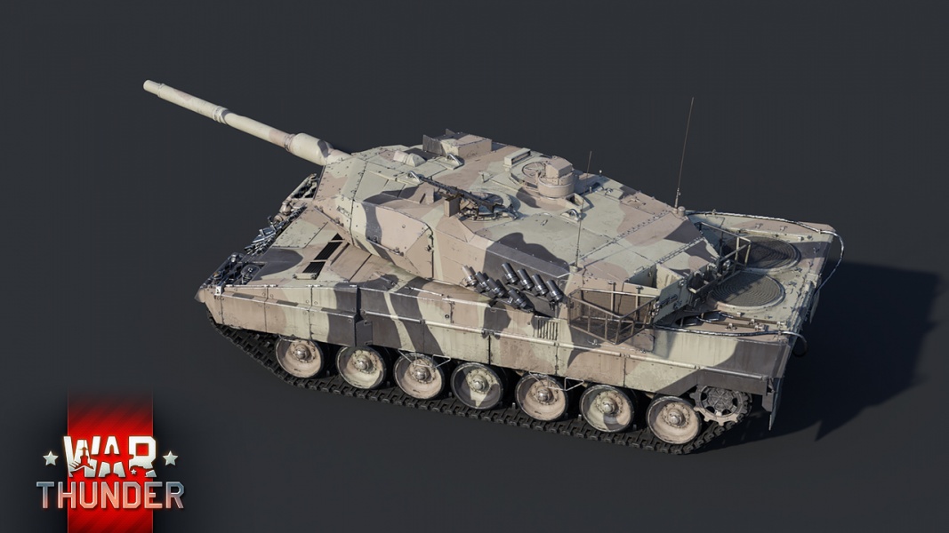 Leopard 2A6 - War Thunder Wiki