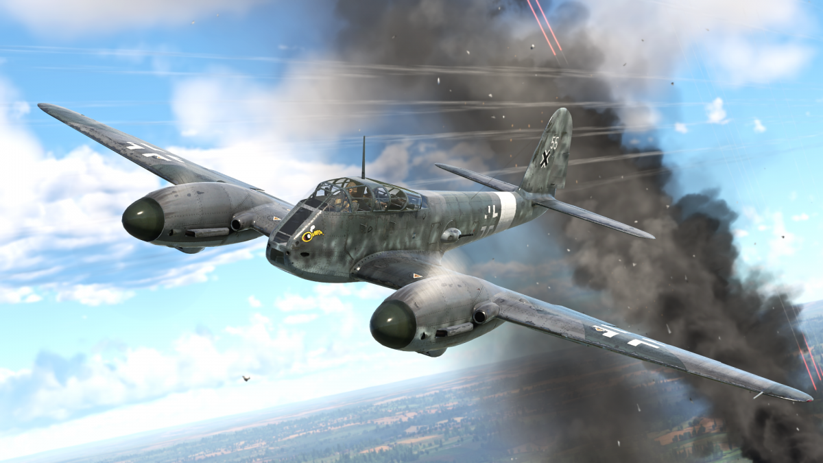 Me 410 B-1 - War Thunder Wiki