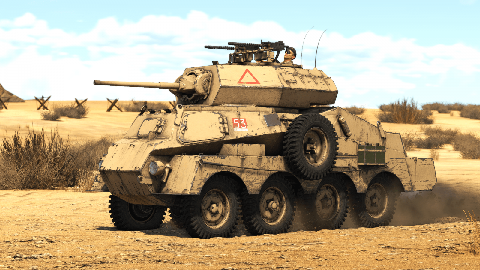 SARC MkVI (2pdr) - War Thunder Wiki