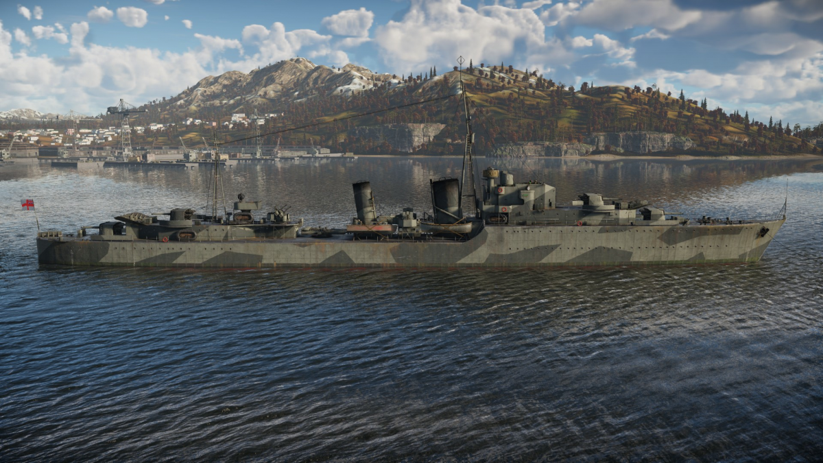 HMS Mohawk - War Thunder Wiki