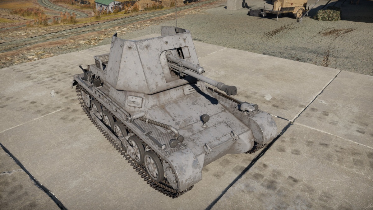 Panzerjager I - War Thunder Wiki