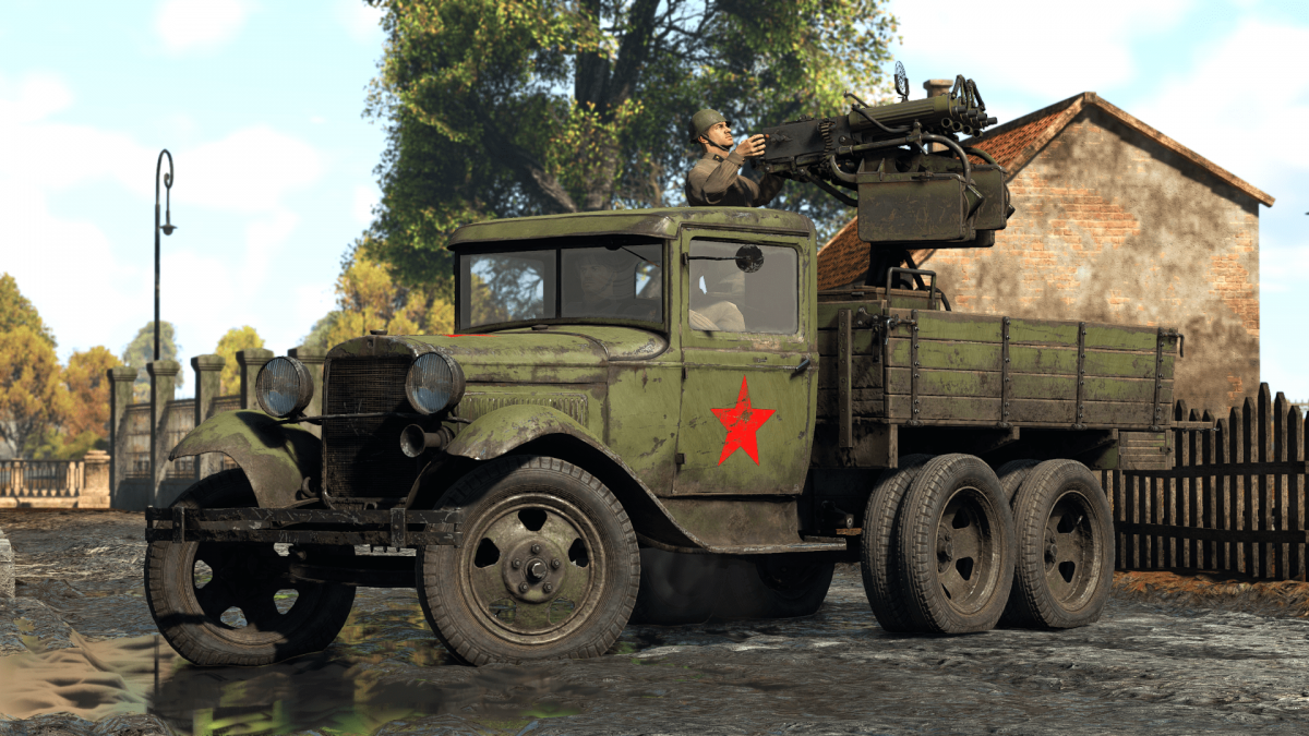 GAZ-AAA (4M) - War Thunder Wiki