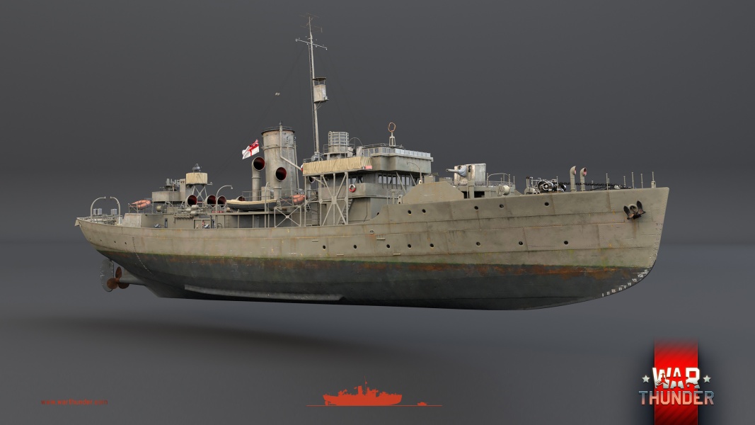 HMCS Brantford - War Thunder Wiki