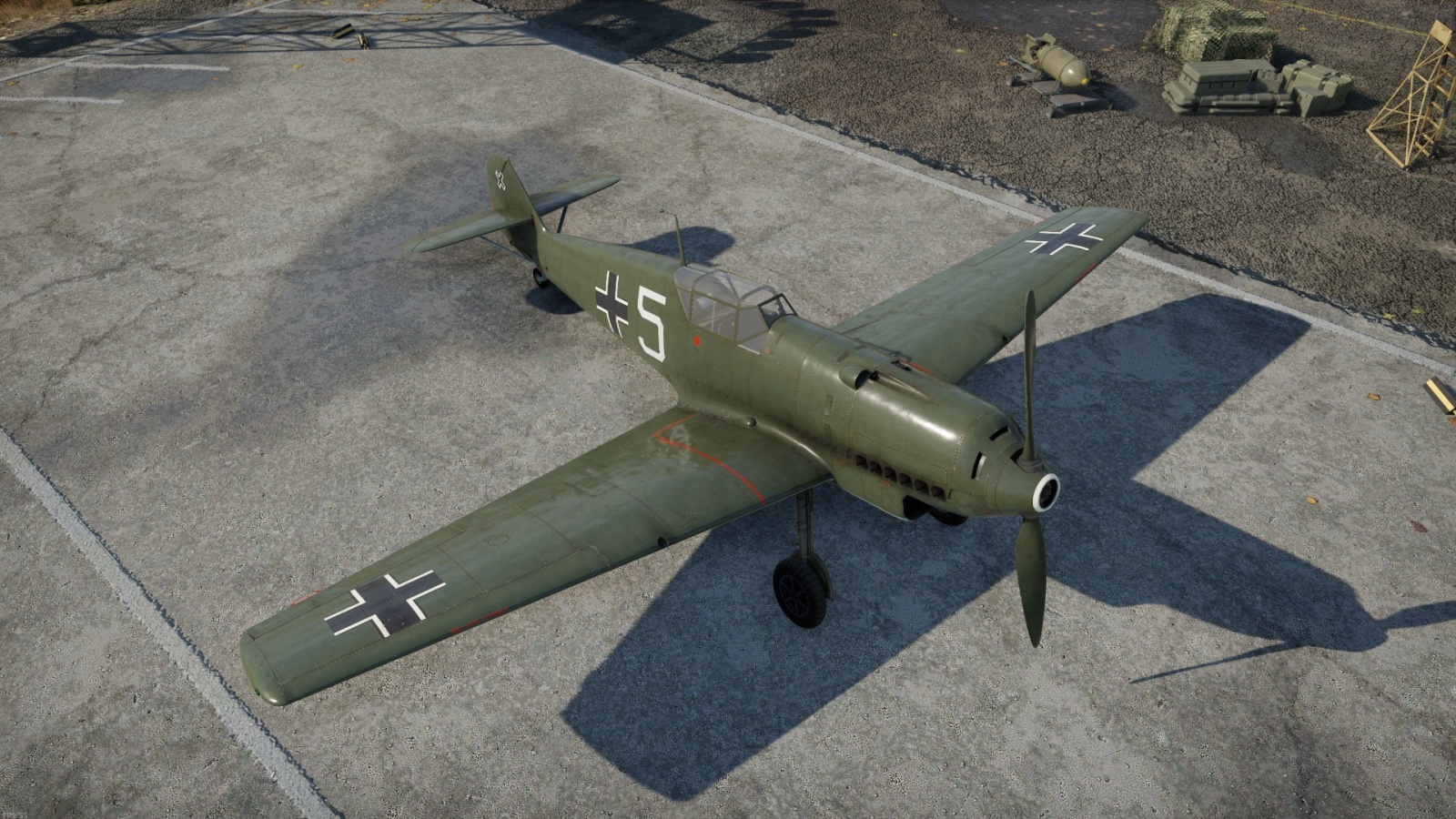 Bf 109 C-1 - War Thunder Wiki