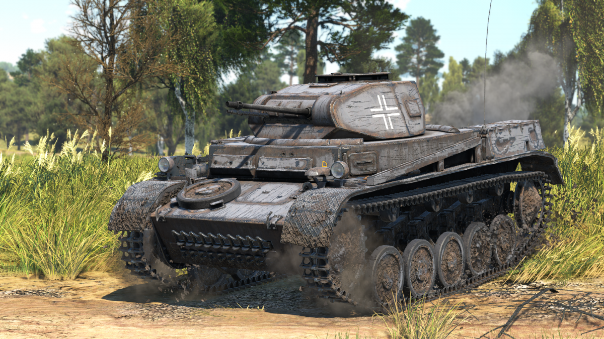 Pz.II F - War Thunder Wiki