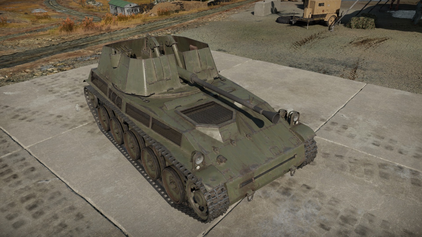 Lvkv 42 - War Thunder Wiki
