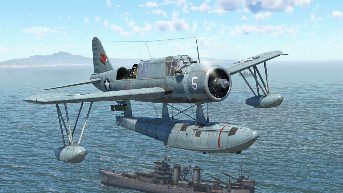 OS2U-3 - War Thunder Wiki