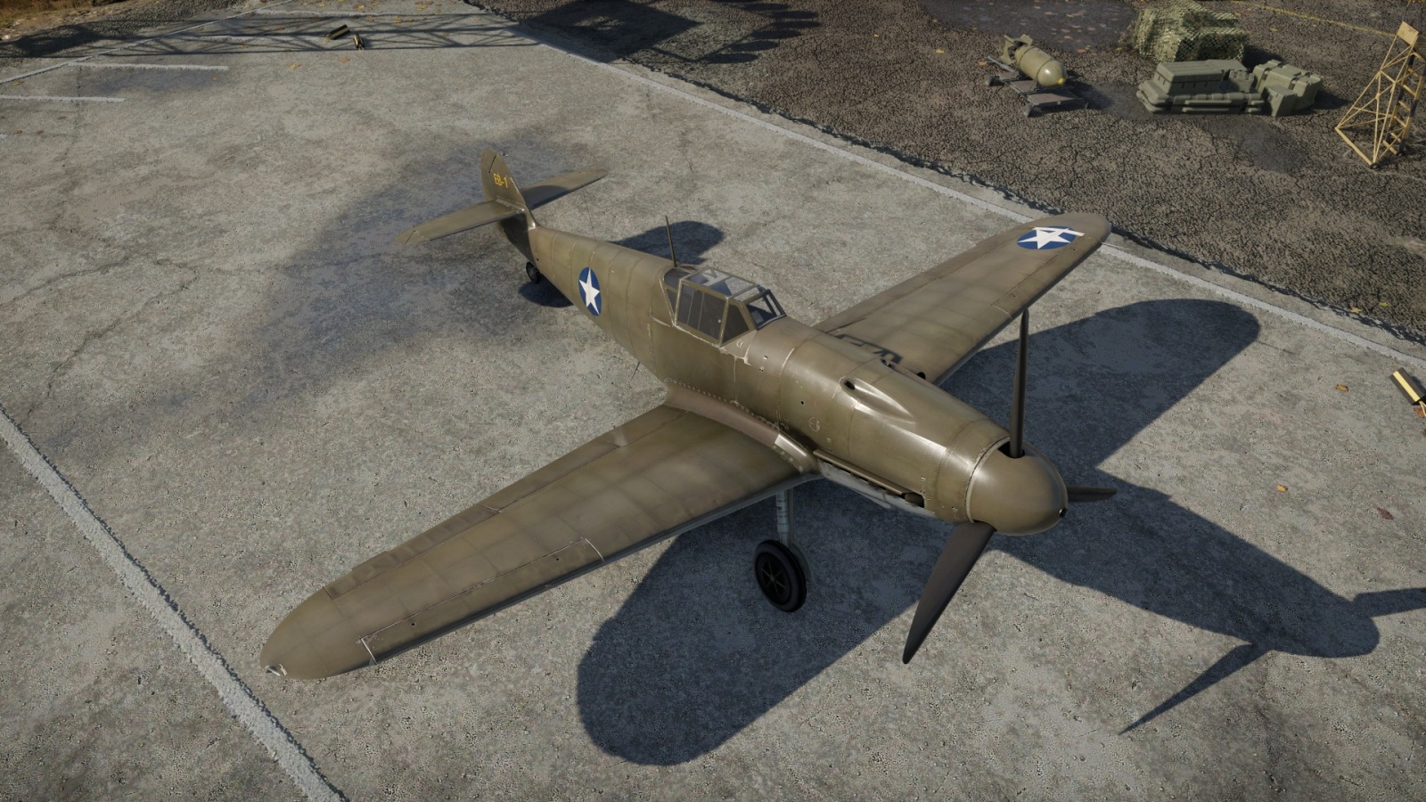 Bf 109 F-4 (USA) - War Thunder Wiki