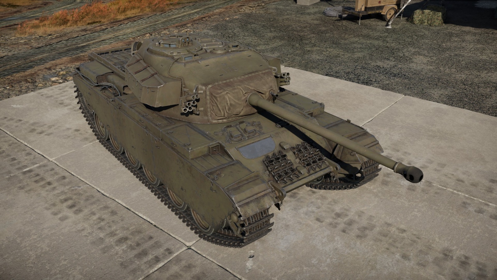 Centurion Mk.2 - War Thunder Wiki