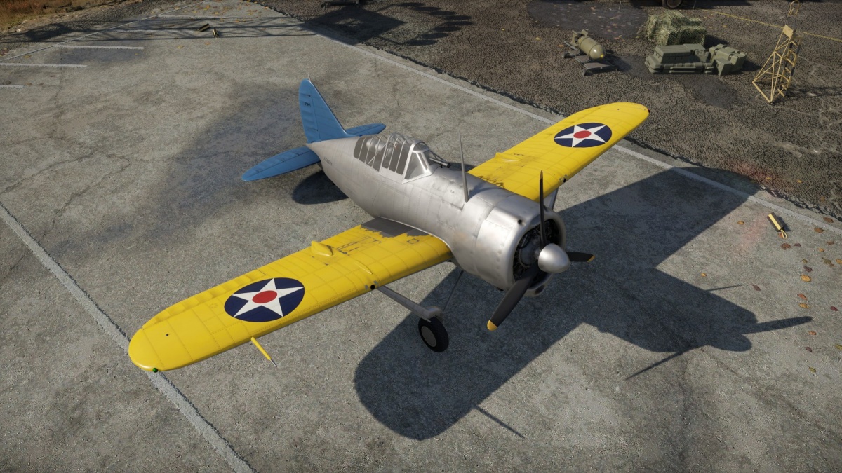 F2A-1 - War Thunder Wiki