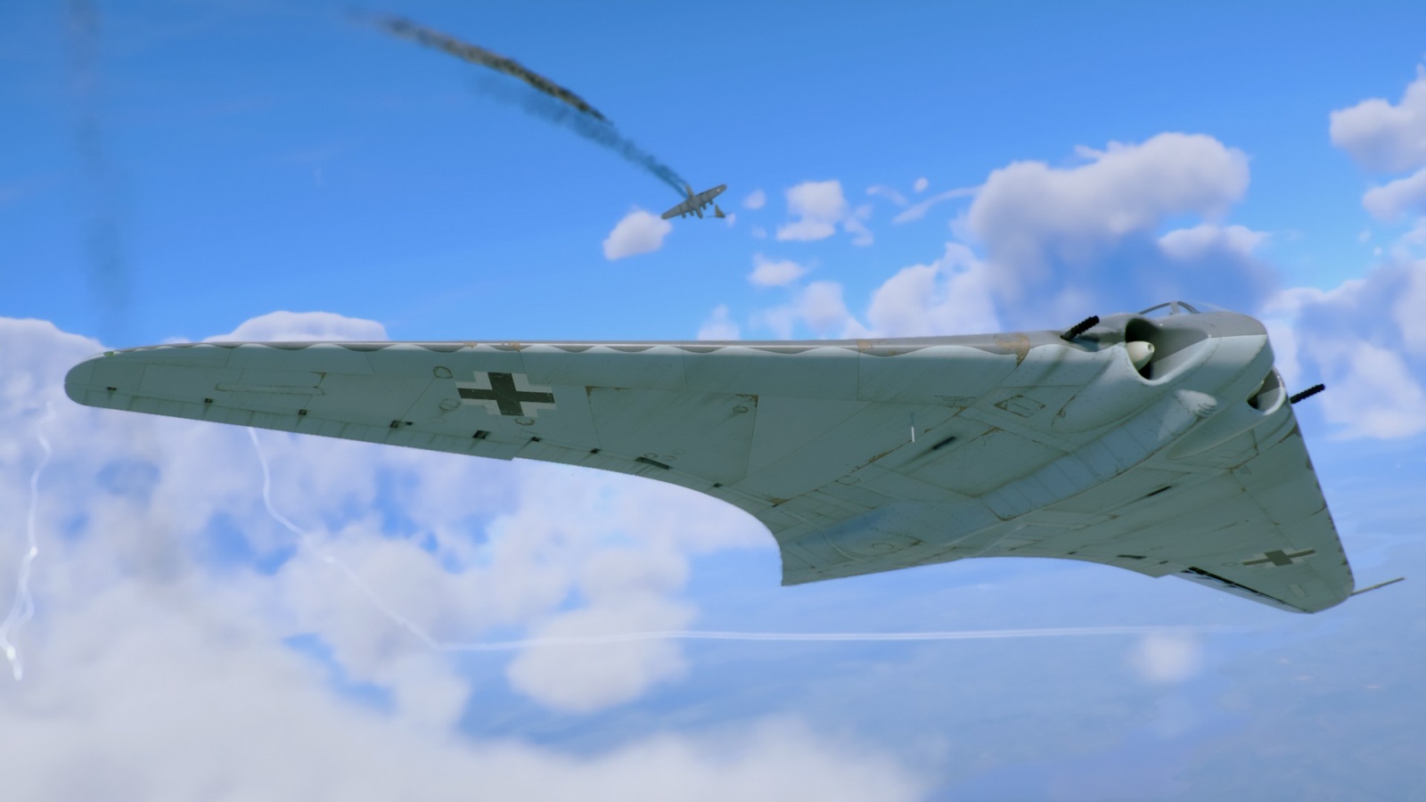 Ho 229 V3 - War Thunder Wiki