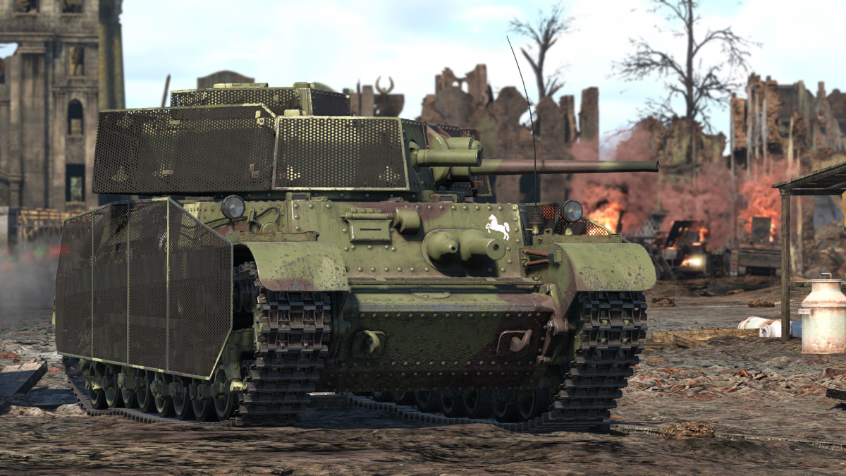 Turan I - War Thunder Wiki