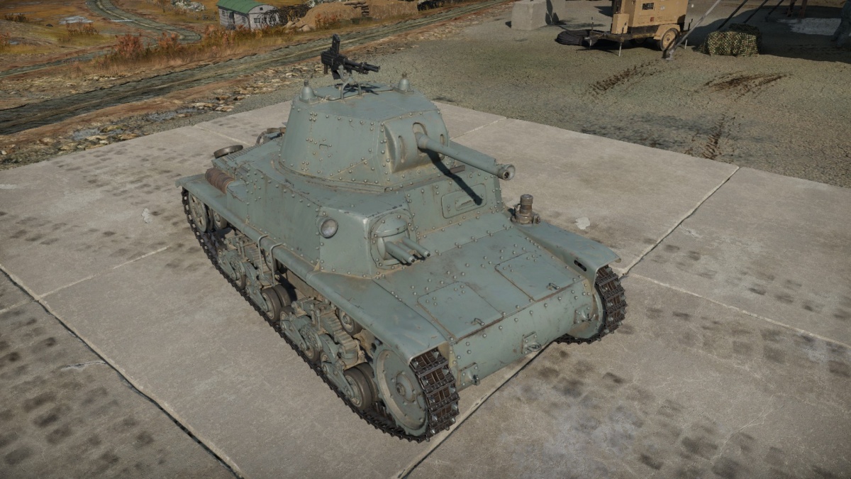 M13/40 (I) - War Thunder Wiki