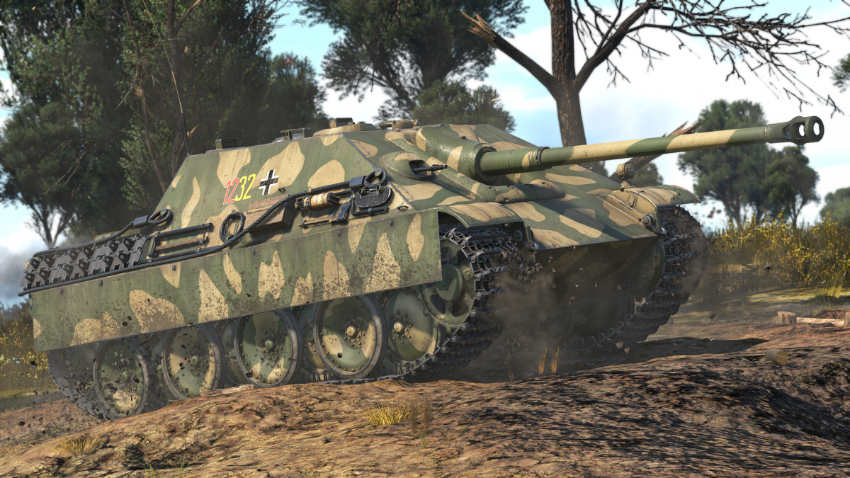 Jagdpanther G1 - War Thunder Wiki