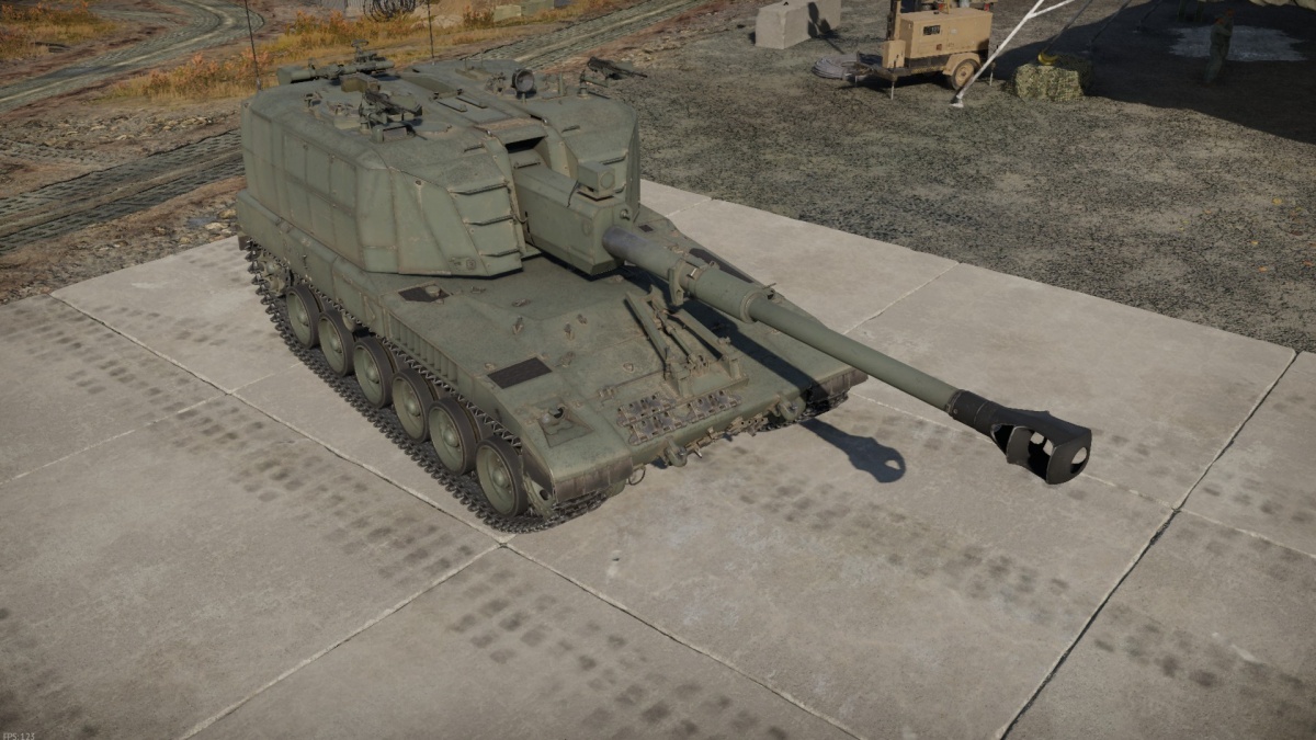 Sholef - War Thunder Wiki