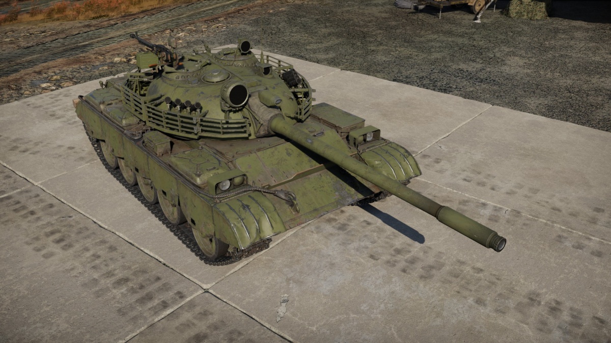 Type 69-IIa - War Thunder Wiki