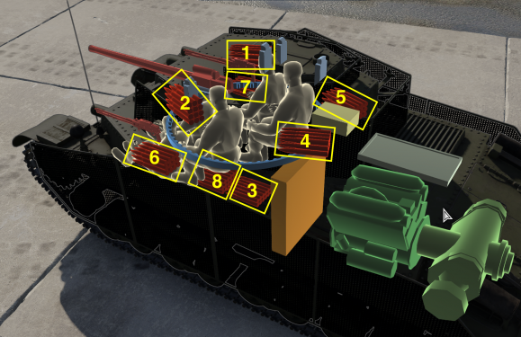 Turan I - War Thunder Wiki
