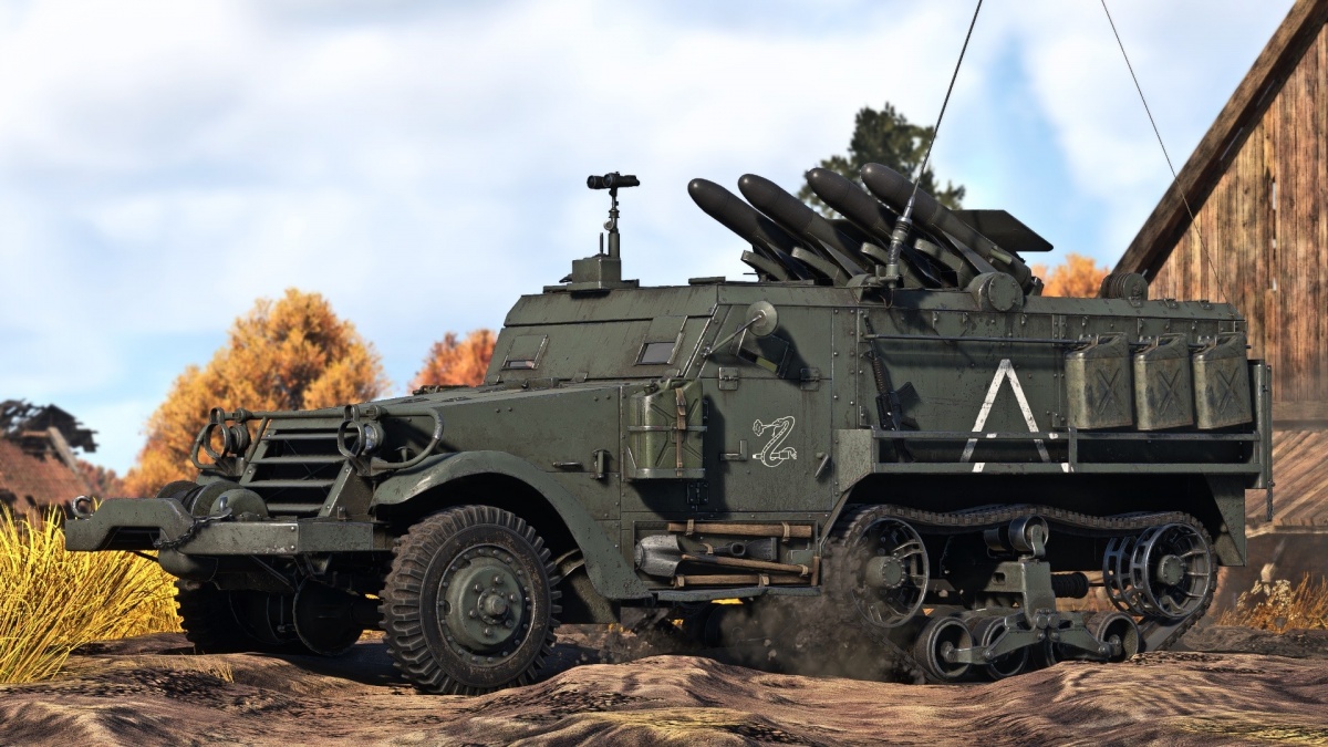 Zachlam Tager - War Thunder Wiki