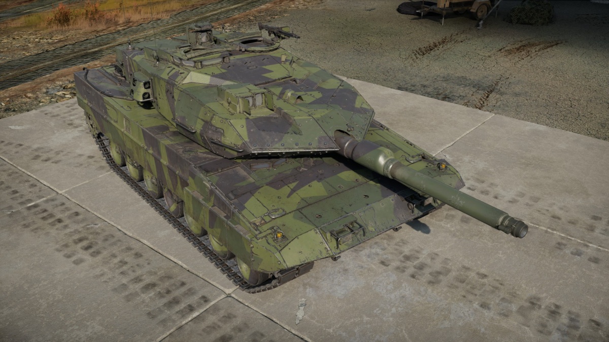 Strv 122A - War Thunder Wiki