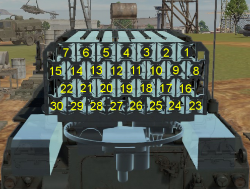 Type 75 MLRS - War Thunder Wiki