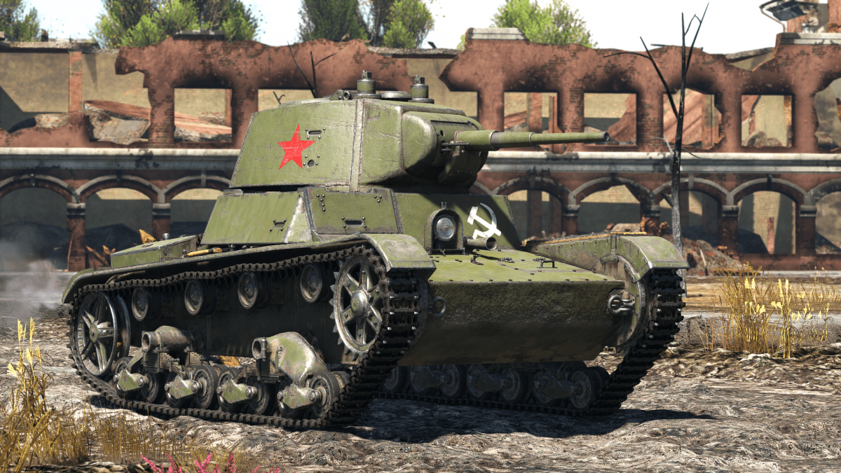 T-26 - War Thunder Wiki