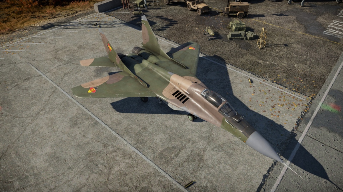 MiG-29 (Germany) - War Thunder Wiki