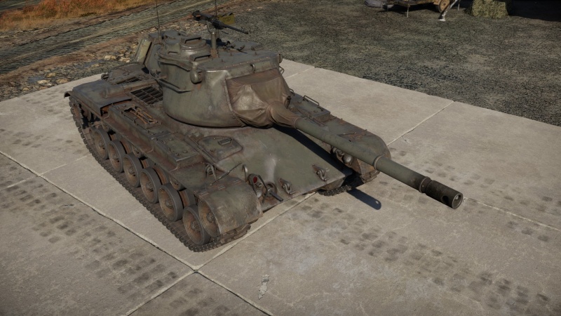 M47 (Japan) - War Thunder Wiki
