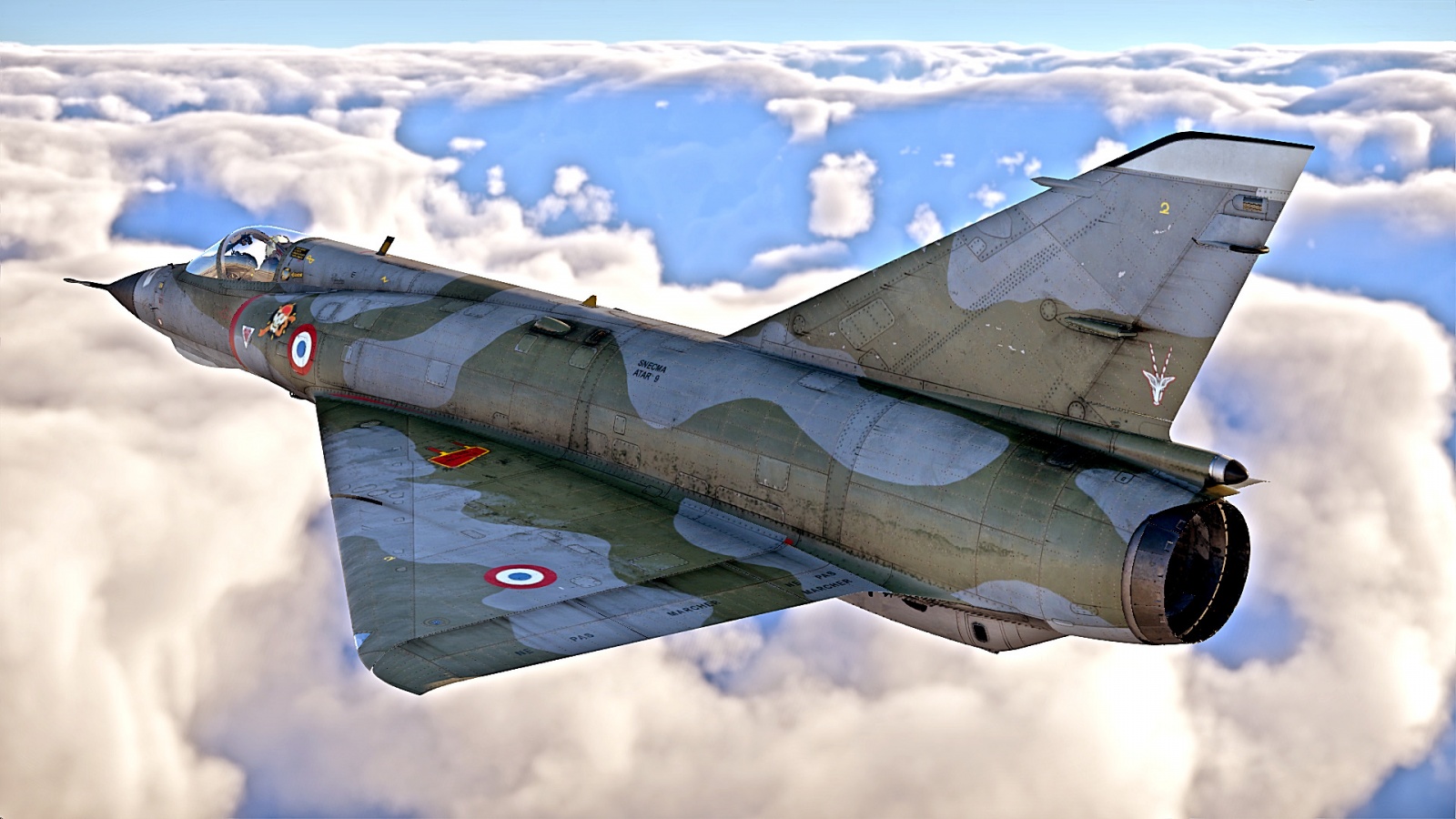 Mirage IIIE - War Thunder Wiki