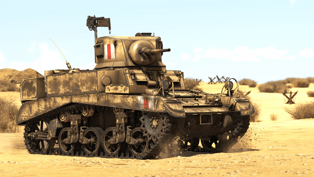 Stuart III - War Thunder Wiki