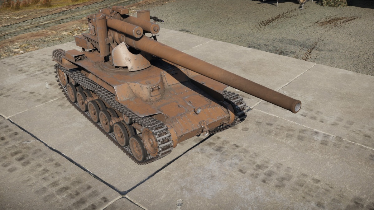 Chi-Ha LG - War Thunder Wiki