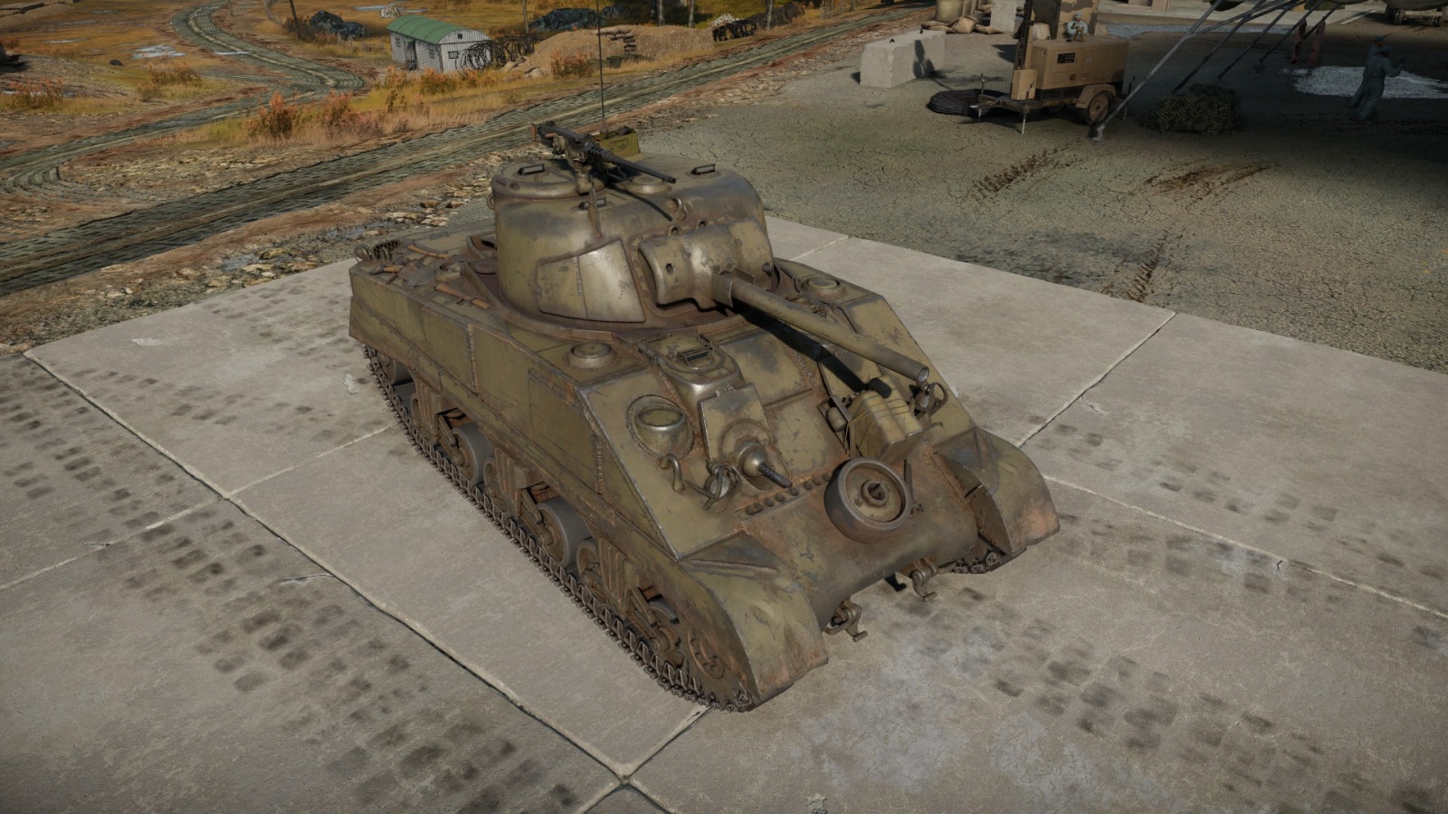 M4 - War Thunder Wiki