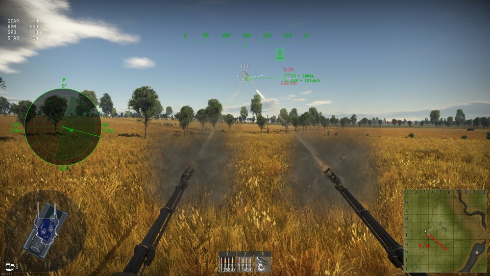 SPAA Radar & Sensor Systems - War Thunder Wiki