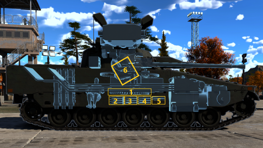 Strf 9040 BILL - War Thunder Wiki