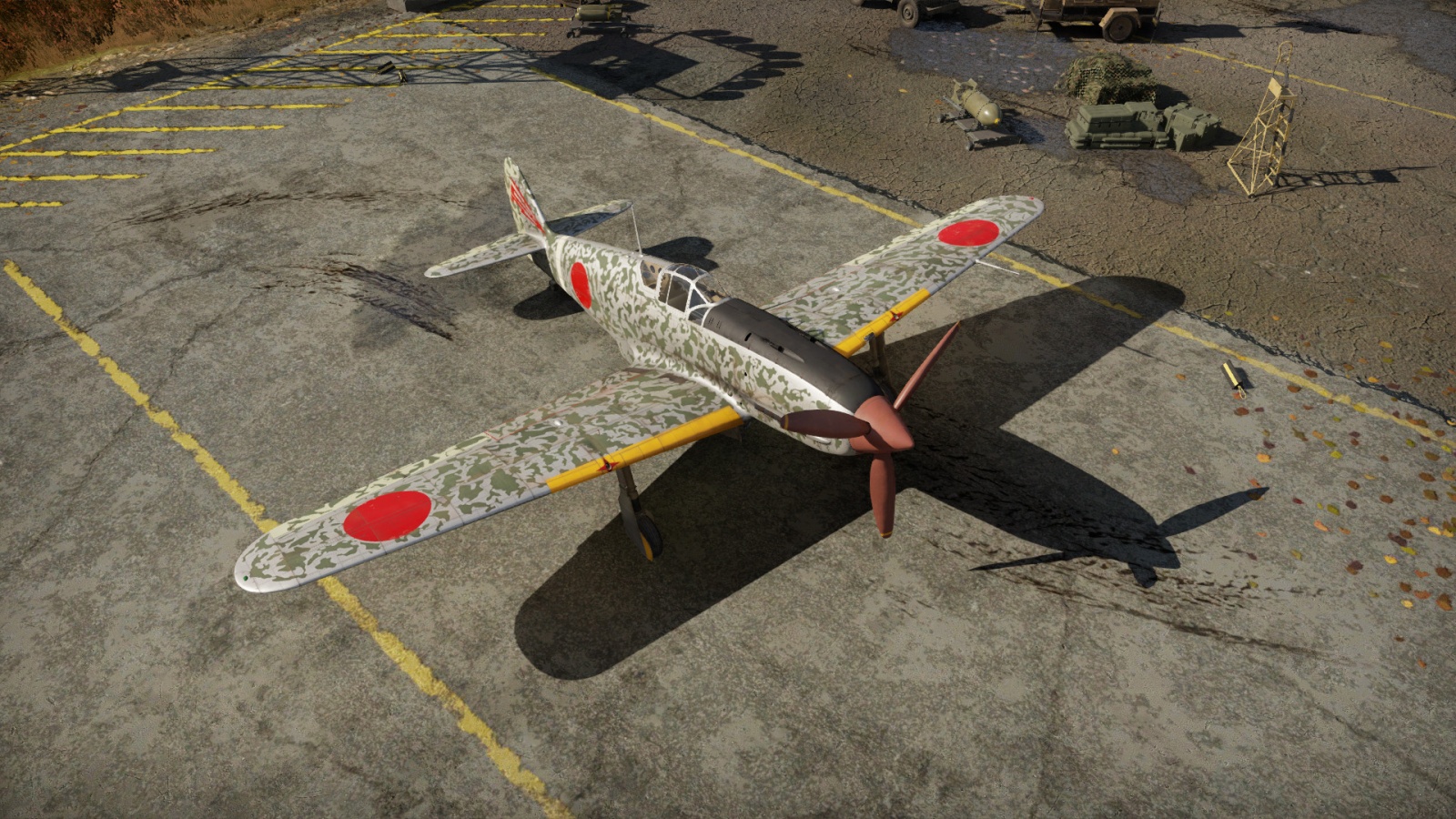 Ki-61-I tei - War Thunder Wiki