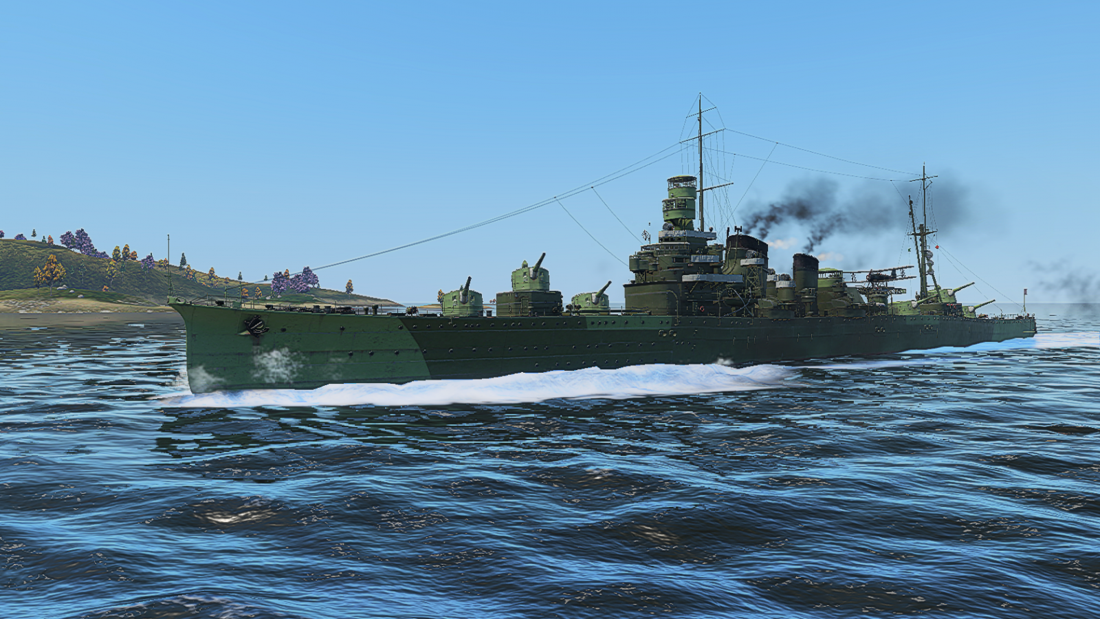 IJN Kako - War Thunder Wiki