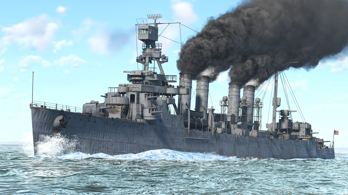 USS Raleigh - War Thunder Wiki