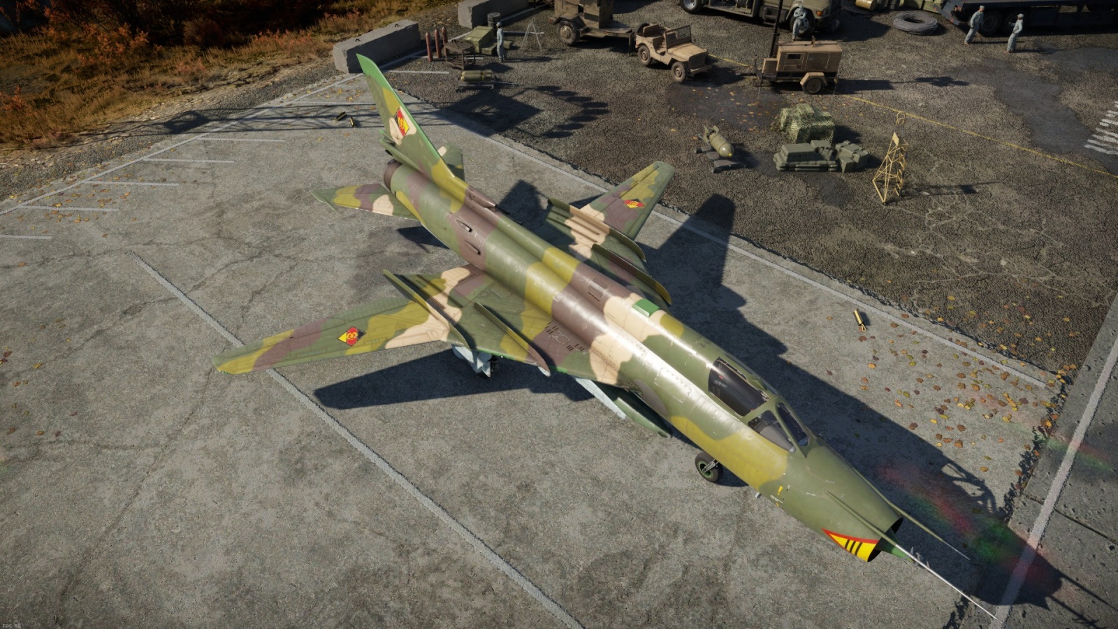 Su-22M4 (Germany) - War Thunder Wiki