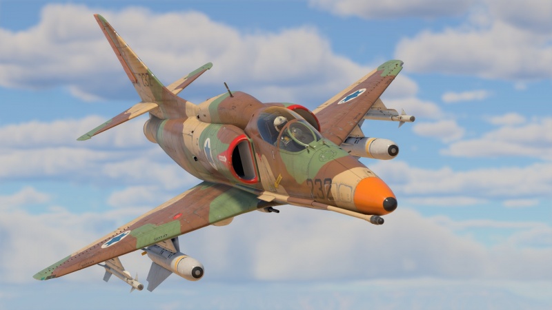 A-4E (Israel) - War Thunder Wiki