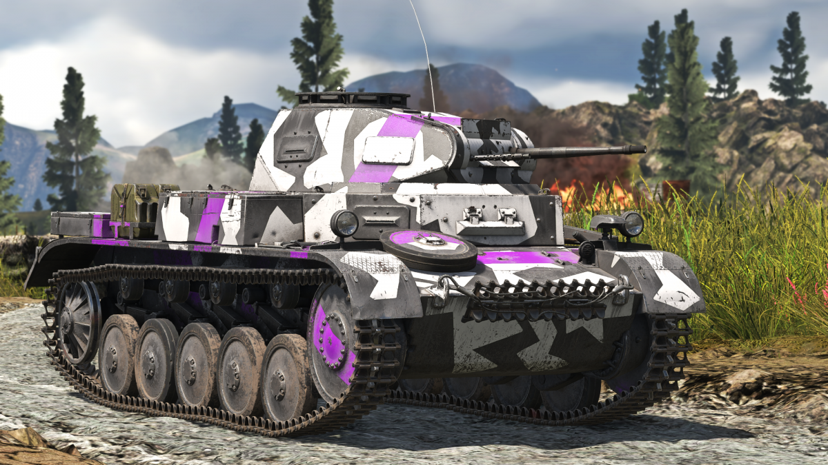Pz.II C TD - War Thunder Wiki