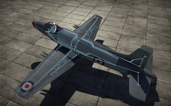 Attacker FB 1 - War Thunder Wiki