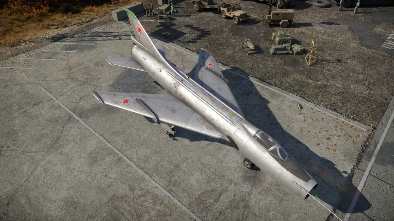 Su-7BKL - War Thunder Wiki