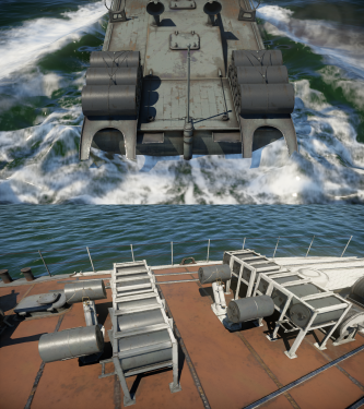 Type 95 depth charge - War Thunder Wiki