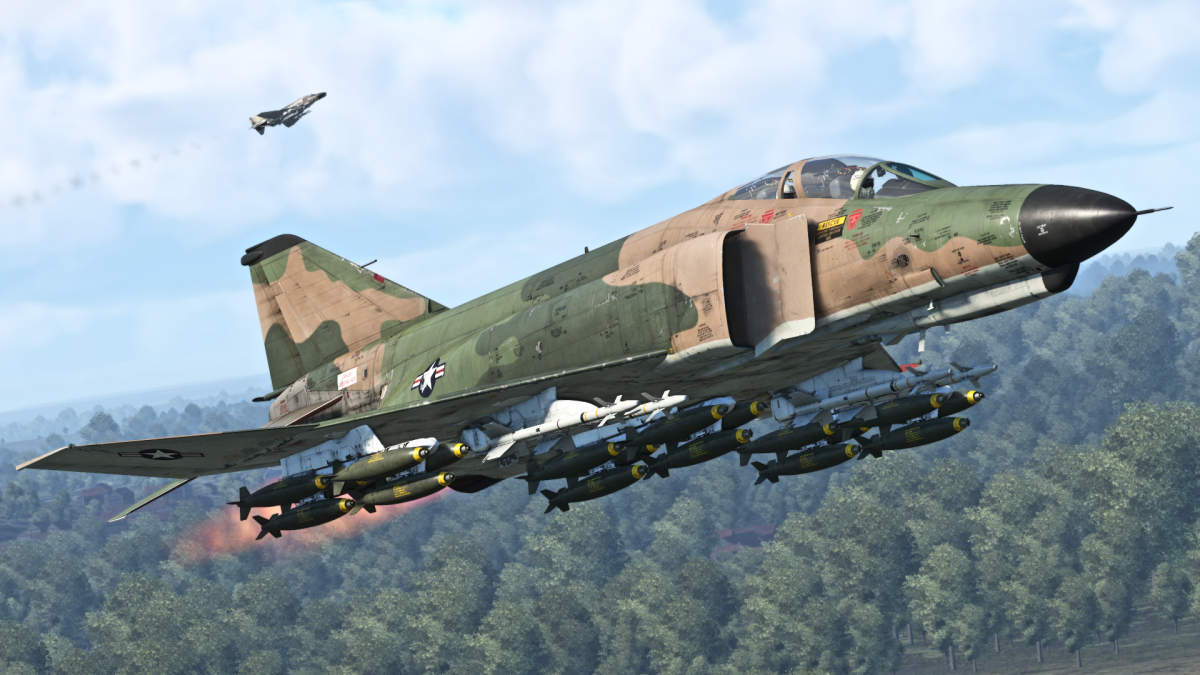 F 4e Phantom Ii War Thunder Wiki