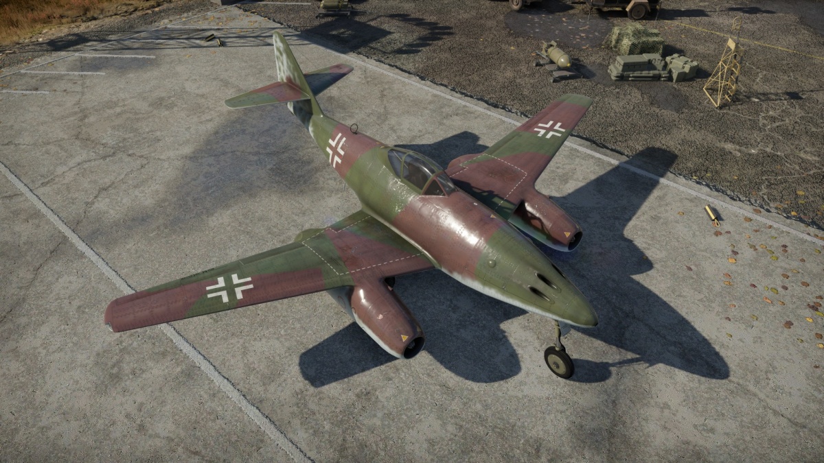 Me 262 C-1a - War Thunder Wiki