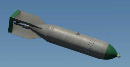 Number 80 Mod. 1 (800 kg) - War Thunder Wiki