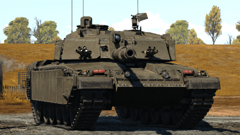 Challenger 2 (2F) - War Thunder Wiki