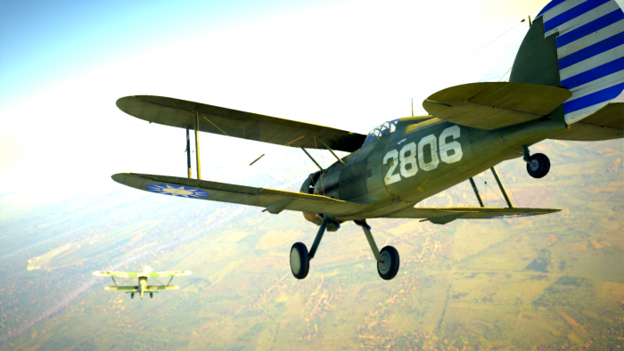Gladiator Mk I (China) - War Thunder Wiki