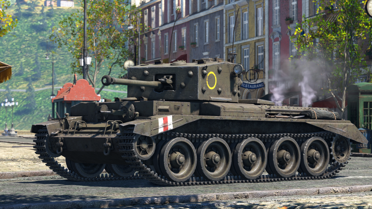 Cromwell V - War Thunder Wiki