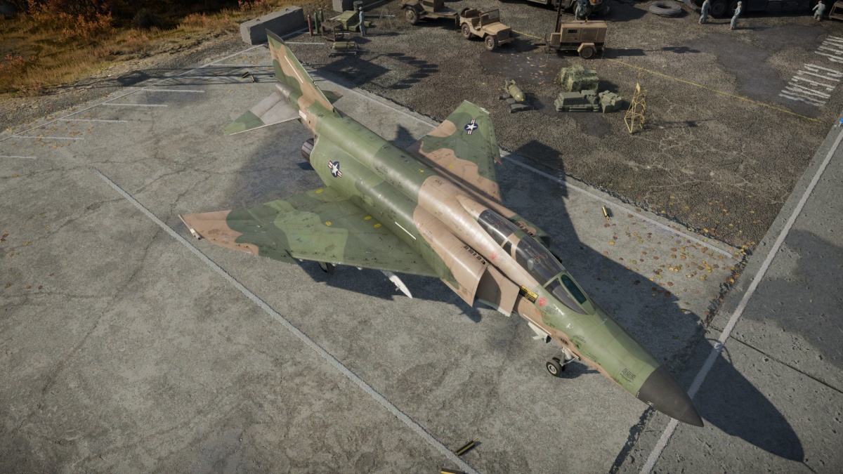 F-4E Phantom II - War Thunder Wiki