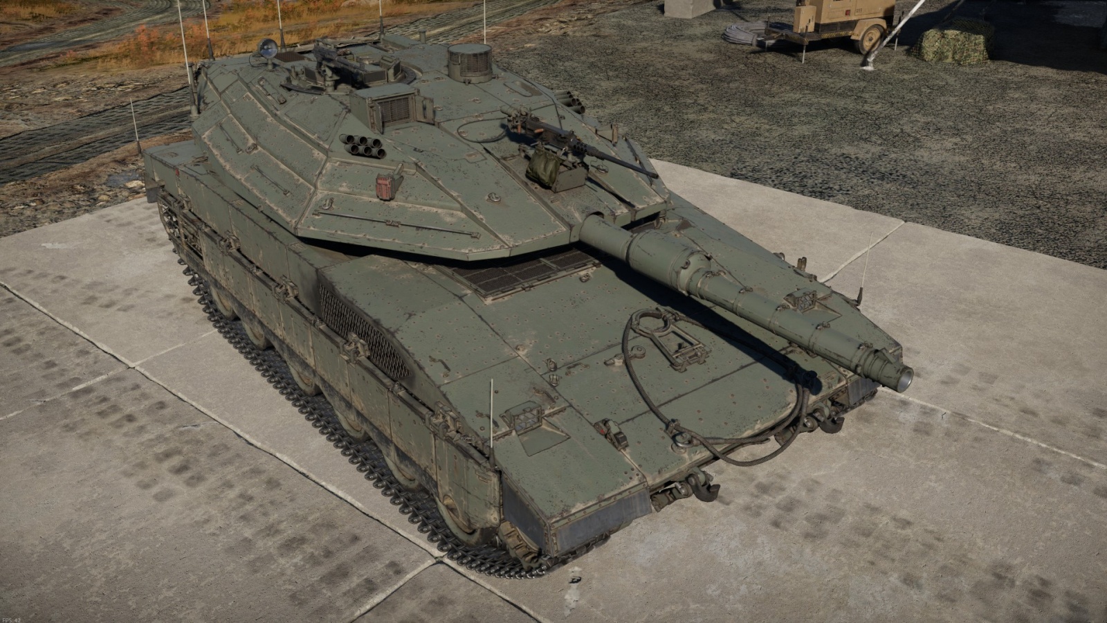 Merkava Mk.4 LIC - War Thunder Wiki